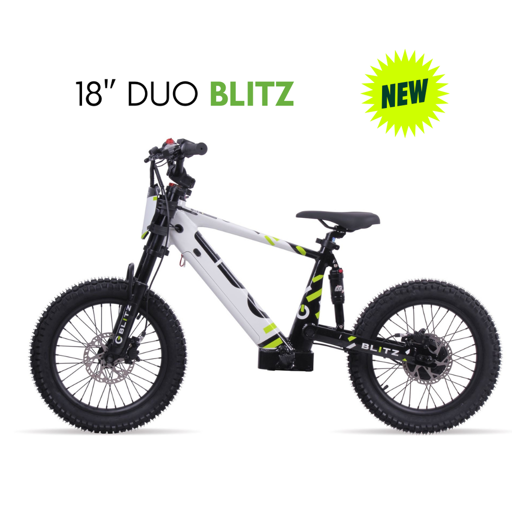 18'' DUO BLITZ | High-Speed & Long-Range - Moto101