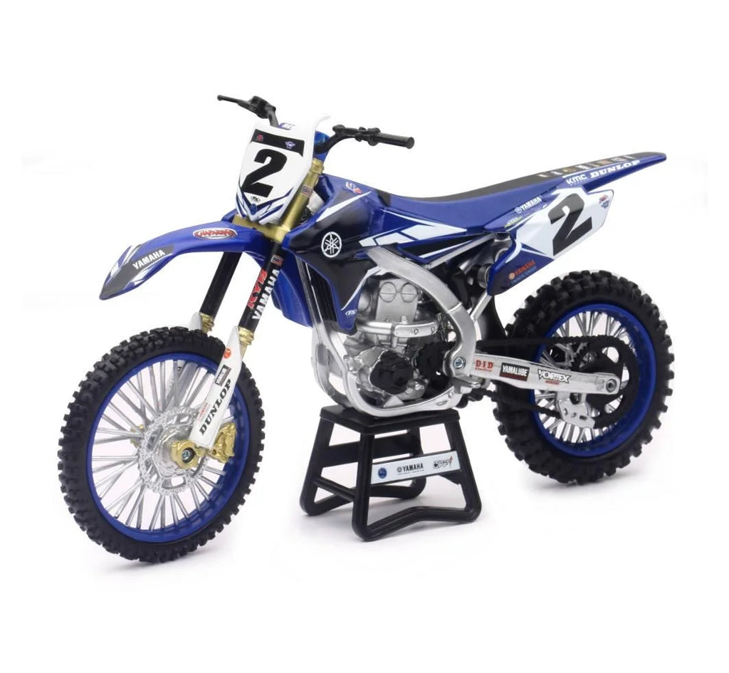 Yamaha Cooper Webb Toy Bike 1:12 Scale