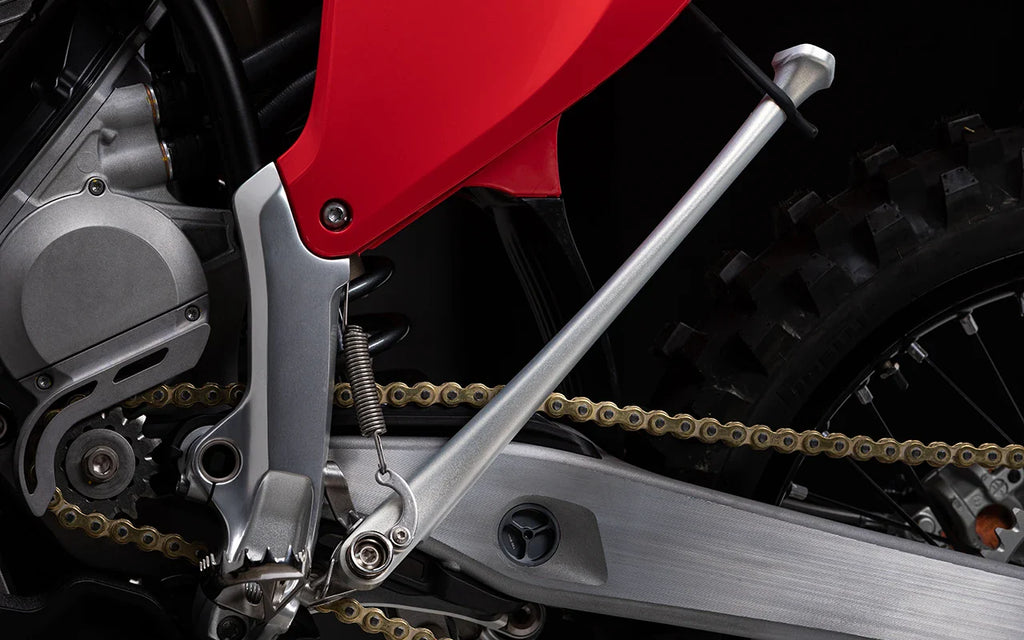 Complete side stand kit