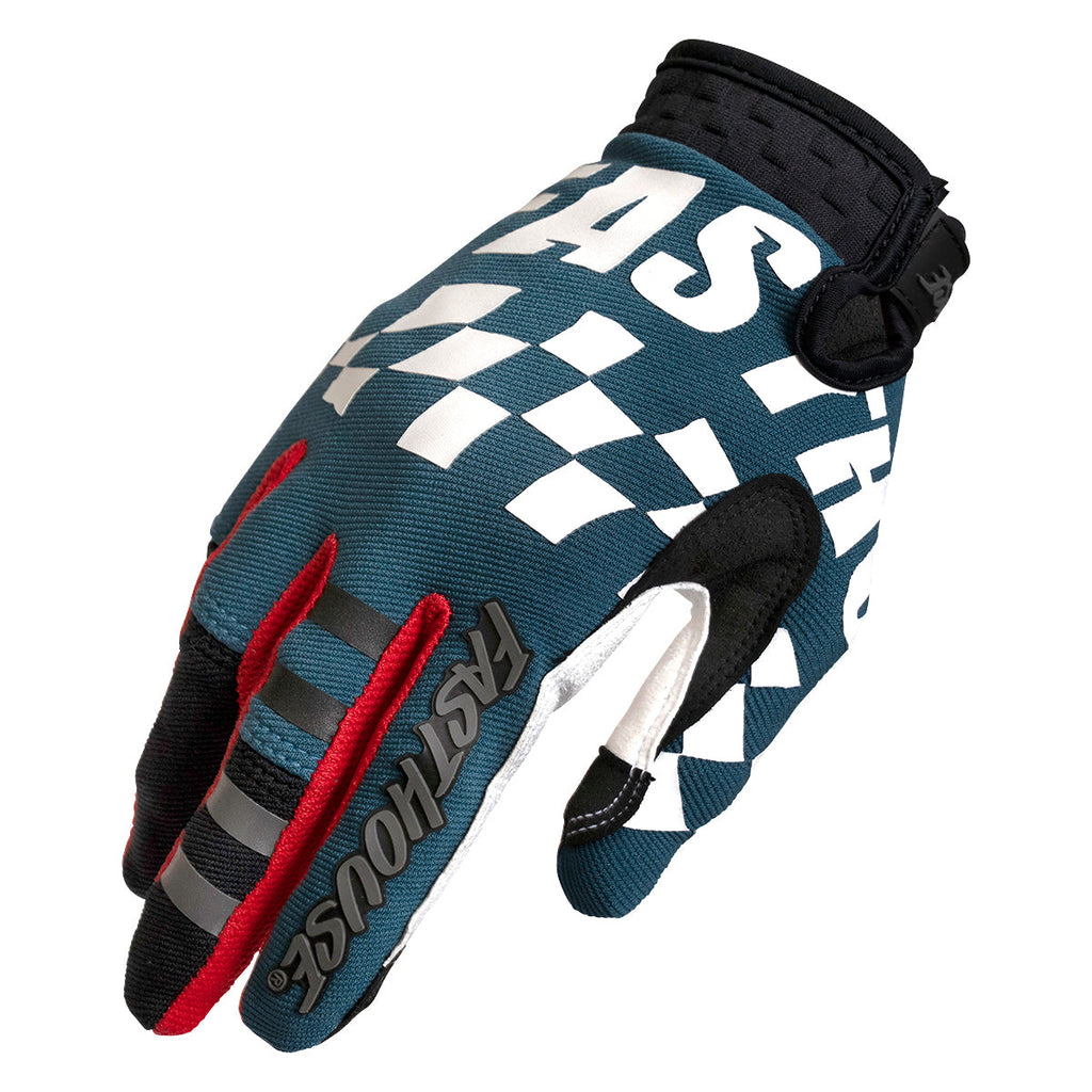 Speed Style Velocity Gloves - Indigo | Fasthouse | Moto101
