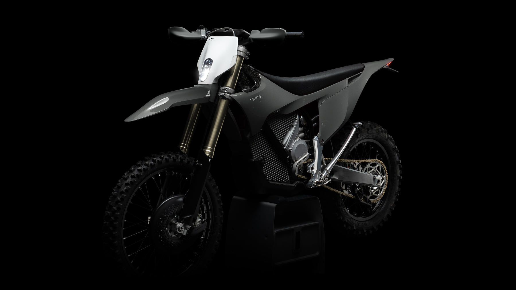 Stark Varg Electric Motorcycle - Forest Grey | Secure Your Deposit Now