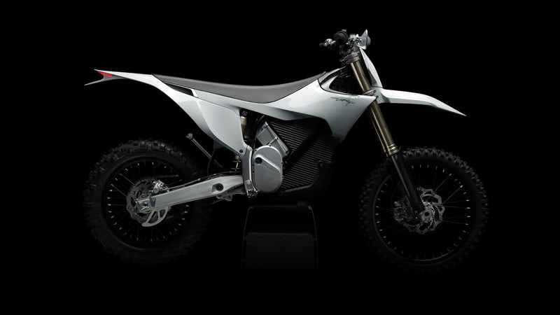 Stark Varg Electric Motorcycle - Forest Grey | Secure Your Deposit Now