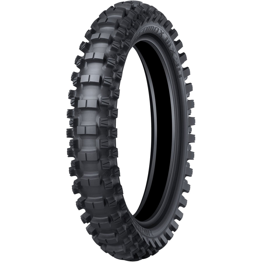 Rear 100/90-19 GEOMAX MX34 Motorcycle Tire - Superior Performance and Grip