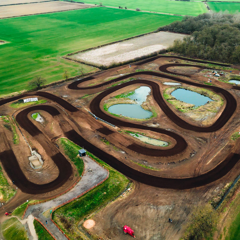 Moto101 | UK. Midlands Motocross Track