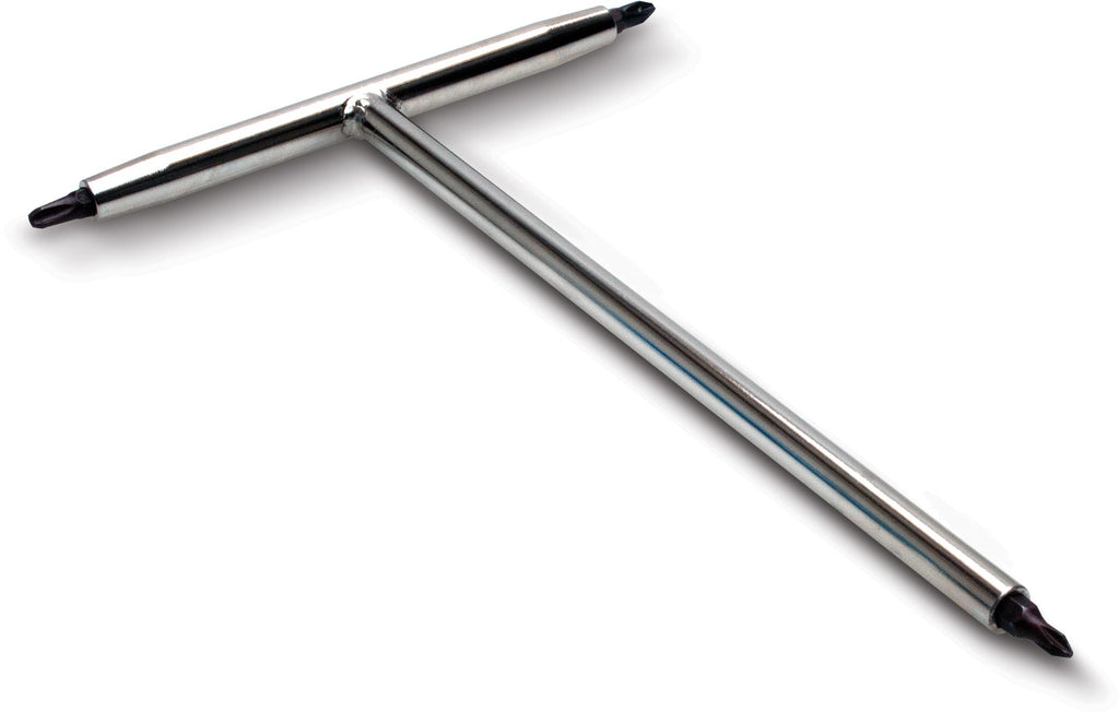 T-Handle Bit Driver Set with Phillips #1, #2, #3 Bits - Ideal for ...
