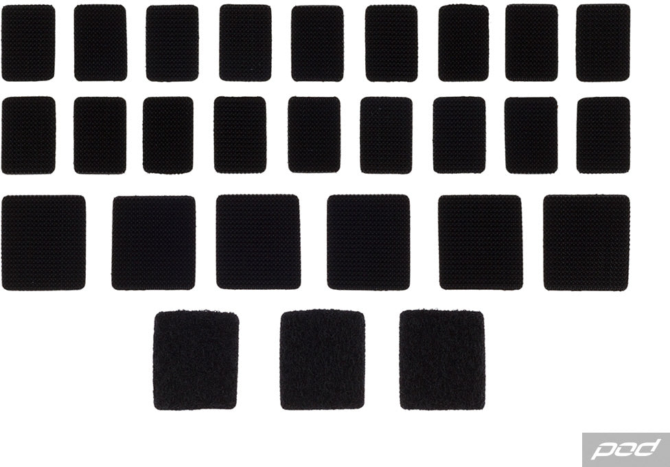 KX Velcro Set | Premium Knee Brace Accessories for Motocross, Enduro ...